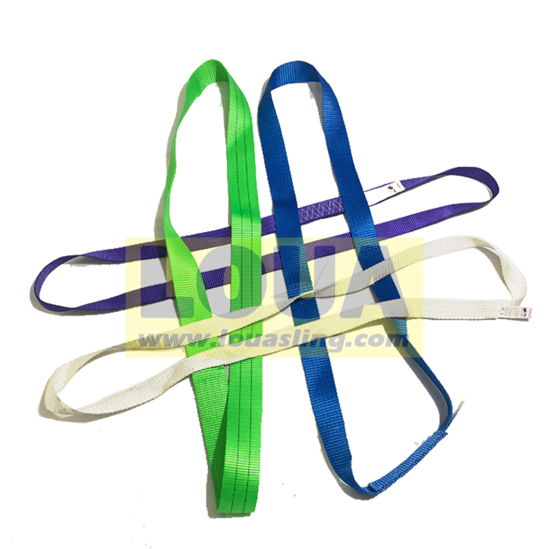 endless webbing sling 1ply | pipeline lifting belt | China factory ...