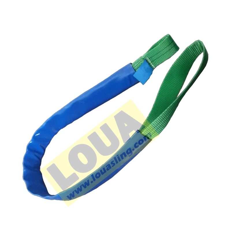 Disposable webbing sling Single-eye one way sling width 35mm-75mm ...