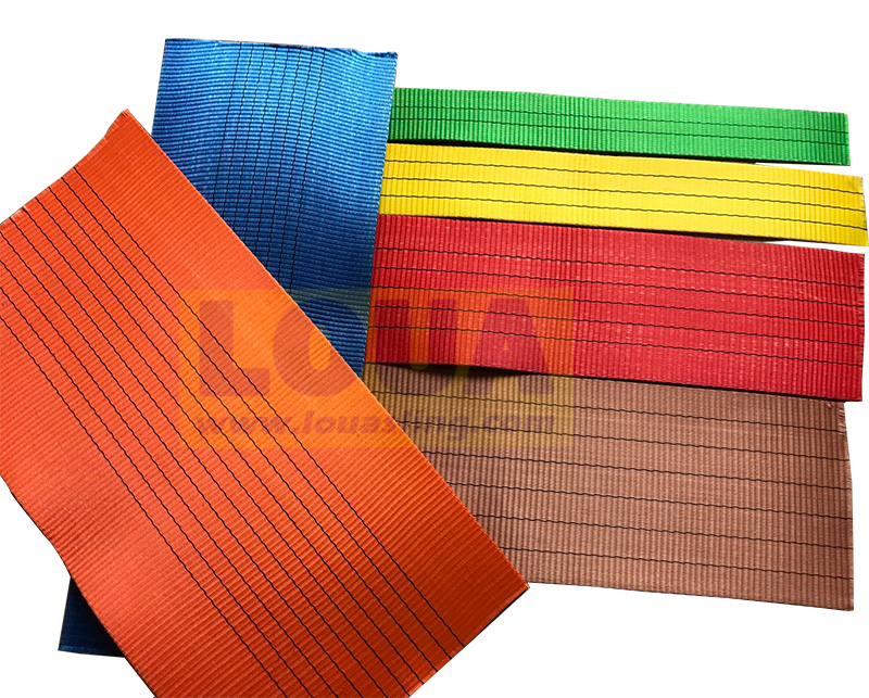 Webbing materials strap for webbing sling EN standard 30mm-300mm | flat ...