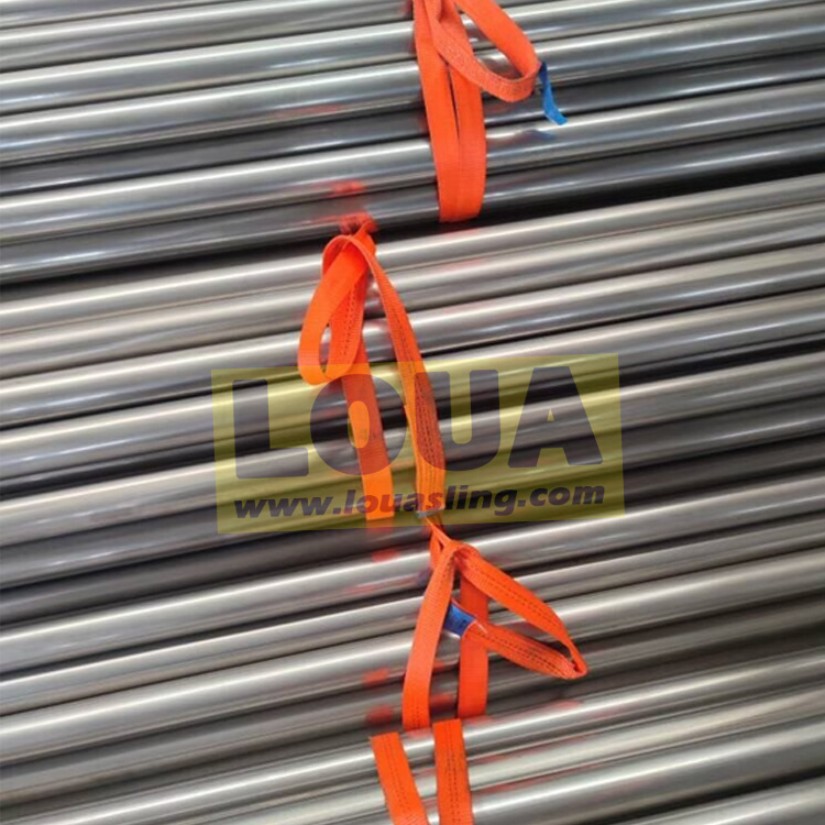 Custom Endless webbing sling for Stainless pipe | disposable lifting ...