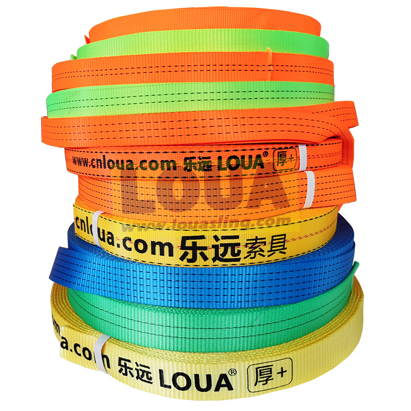 Webbing lashing strap tie down cargo belt 25mm-100mm | One way ...