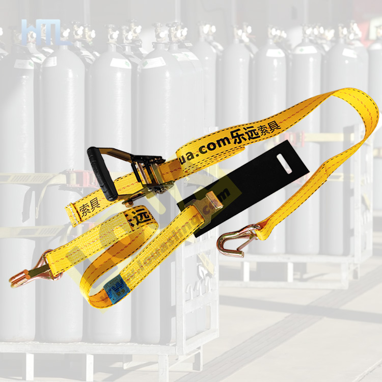 Gas cylinder strap Easy release 2" 50mm Ratchet Bundling coupler strap ...