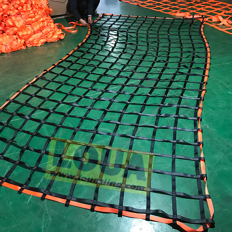Cargo secure net for warehouse 1X4M | truck cargo net | lifting nets ...