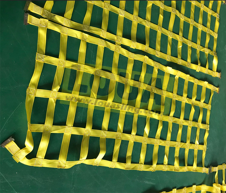 E fitting cargo net for Van interior trailer container & cargo space ...