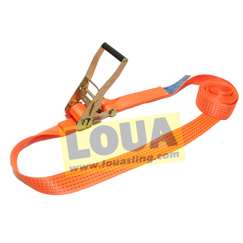 Endless ratchet lashing straps | endless cargo straps – LOUA SLING CO.,LTD