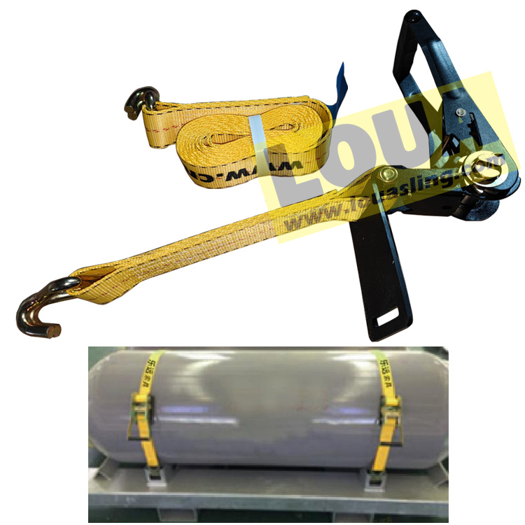 Cylinder tie down strap Y-cylinder T-cylinder | Tank hold down strap ...